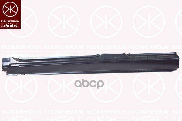 Порог кузова лев 4дв ALFA ROMEO 156 (09/1997-09/2005) Klokkerholm арт. 0107011