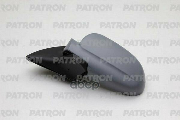 Зеркало наружное лев, электр с подогр, асферич, грунт CHEVROLET /DAEWOO: LACETTI 2005- PATRON арт. PMG0605M13