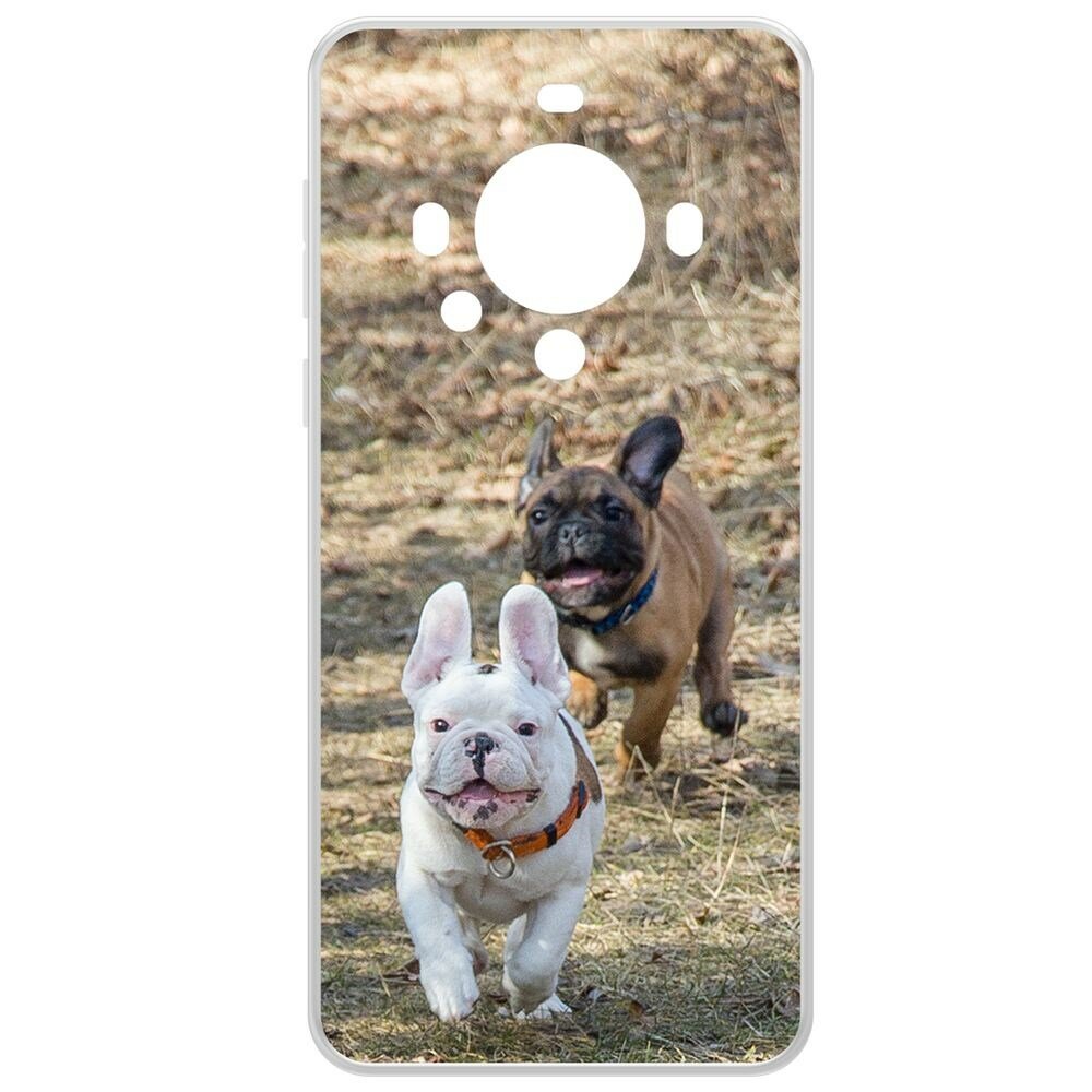 Чехол-накладка Krutoff Clear Case Догонялки для Huawei Mate 60
