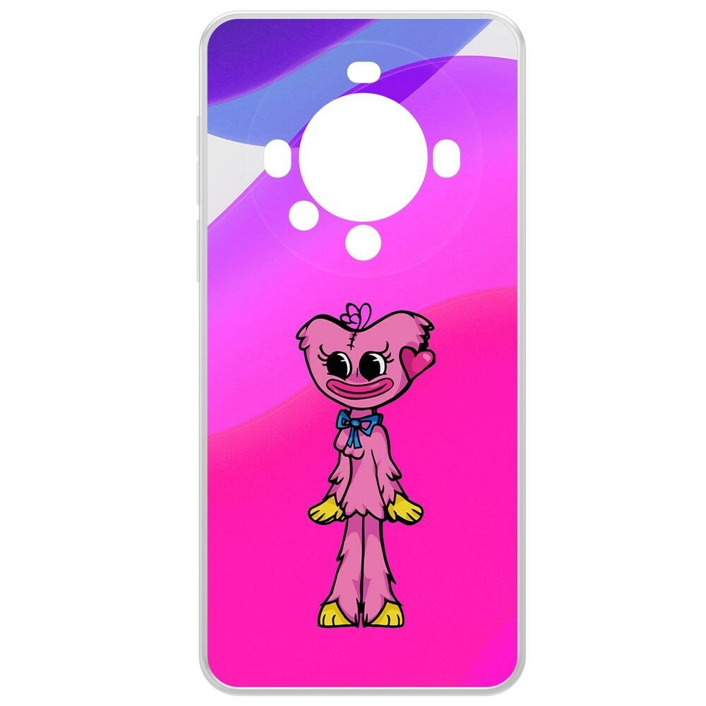 Чехол-накладка Krutoff Clear Case Хаги Ваги - Киси Миси для Huawei Mate 60 Pro