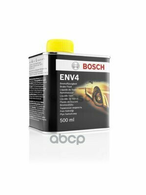 Жидкость торм. ENV4-500ml universal Bosch арт. 1987479201