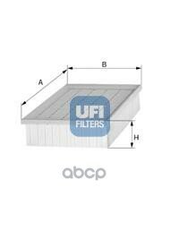 Фильтр воздушный! BMW E36/E46/E39/Z3/Z4 1.6-3.0i & 24V 90> UFI арт. 3099100