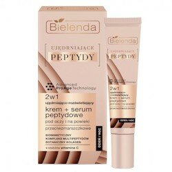 1778 2в1 Подтягив. крем против морщин + пептид. сыв-ка под глаза и веки, 15мл