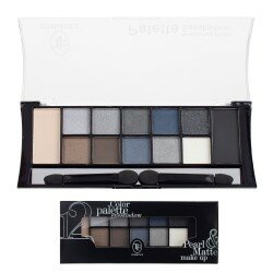 СТЕ 12-01 Н-р 'Color Palette Eyeshadow' дымчато-серая гамма