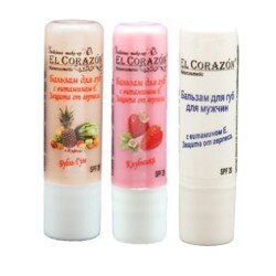 Бальзам для губ 'Клубника' с вит. Е, SPF 20