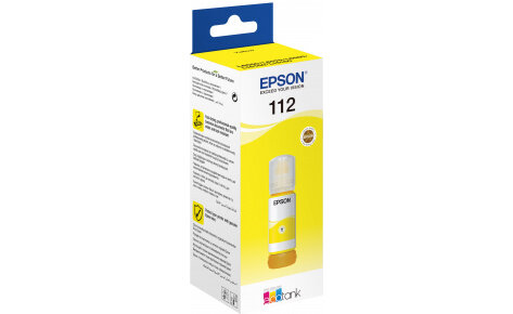 Контейнер Epson с желтыми чернилами C13T06C44A для L15150/L15160
