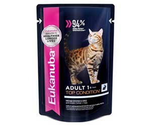 Влажный корм Eukanuba для кошек кролик в соусе adult rabbit 85г