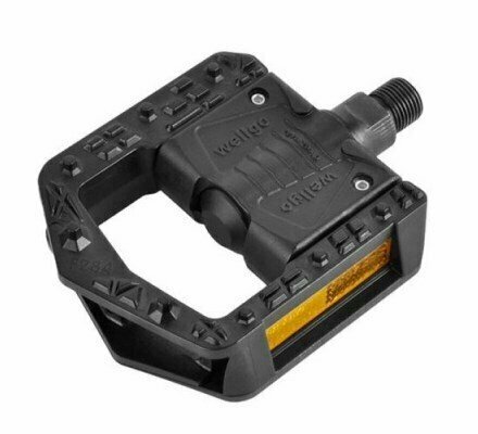 Педали Wellgo F284D складные пластиковые