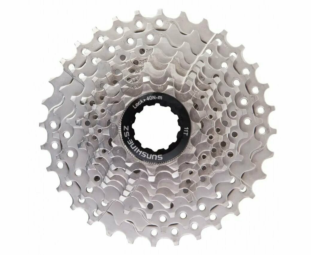 Кассета 9ск. Sunshine CS-HR9-36, 11-36Т, серебр.