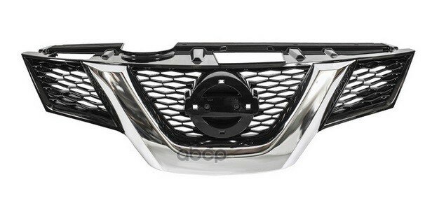 Решетка радиатора NISSAN 623104CM1A передняя Nissan арт передняя кузовная деталь
