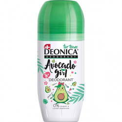 Дезодорант DEONICA FOR TEENS 50мл ролик Avocado Girl