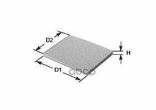 Фильтр салона AUDI: A4 (B8) 07-15, A4 ALLROAD (B8) 09-16, A4 AVANT (B8) 07-15, A5 (8F7/8T3) 07-17, A5 (8TA) 09-, Q5 (8R) 08- .
