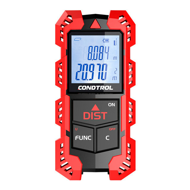 CONDTROL Traccer40 лазерный дальномер 40 м для точного измерения на стройплощадке