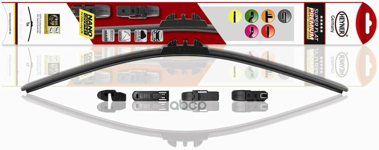 Щетка с/о 19/48 см HEYNER SUPER FLAT PREMIUM HEYNER арт. 279000