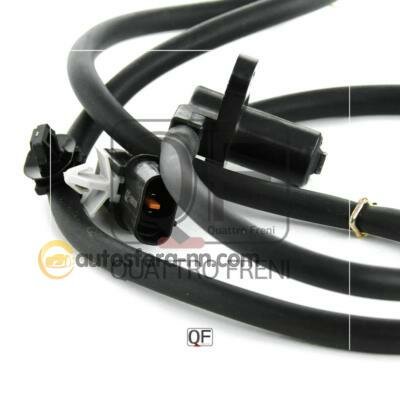 QUATTRO FRENI QF60F00199 Датчик скорости вращения колеса (ABS)