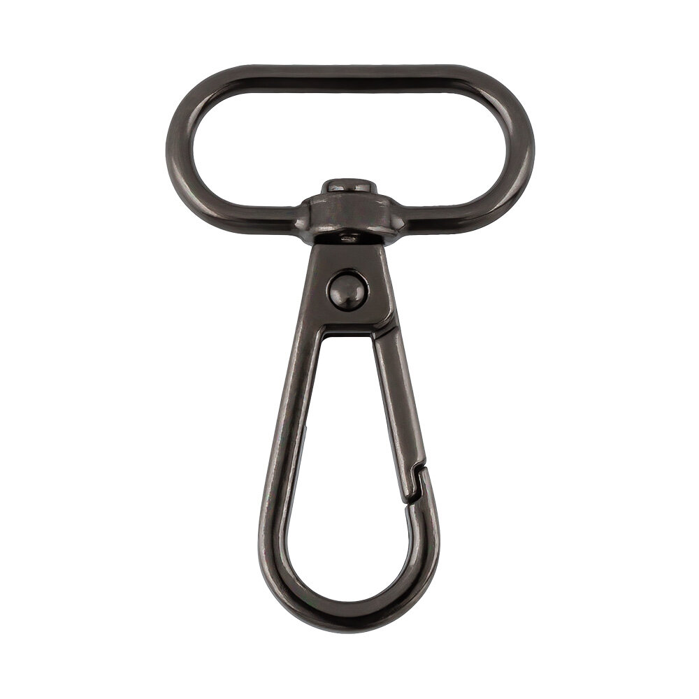 Карабин "Gamma" GH 111/25/10 25 мм №06 под черный никель