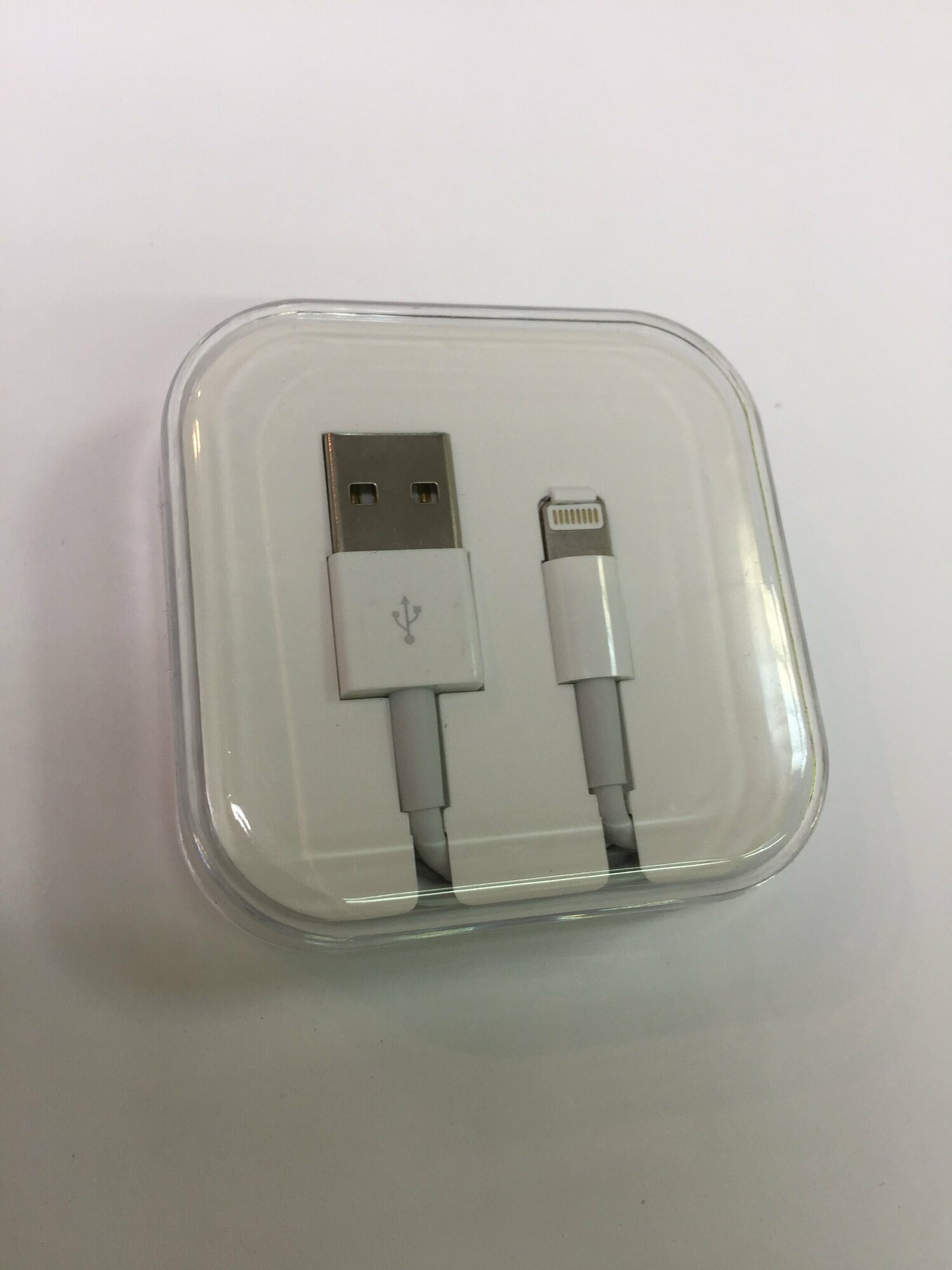 Кабель Качество Оригинала USB 8 pin Lightning для iPad Air/Mini/Pro/Apple iPhone/iPod/AirPods В Коробке Новый