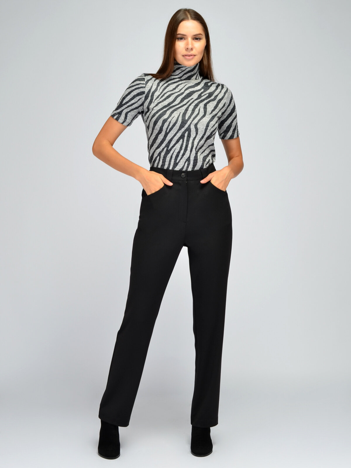 Брюки палаццо