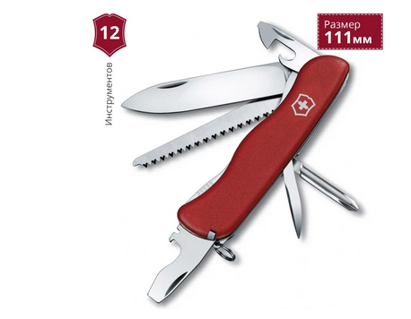 Нож Victorinox Trailmaster многофункциональный, 111 мм, 0.8463