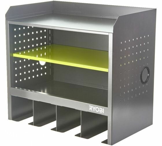 Навесная полка открытая Ryobi RHWS-02 без аккумулятора в комплекте 5132004359