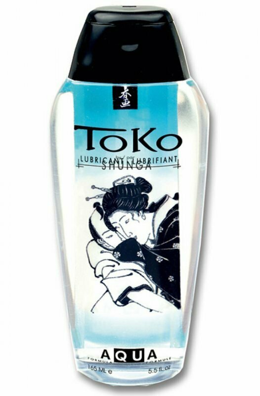 Гель -смазка SHUNGA Toko Aqua, 165 мл
