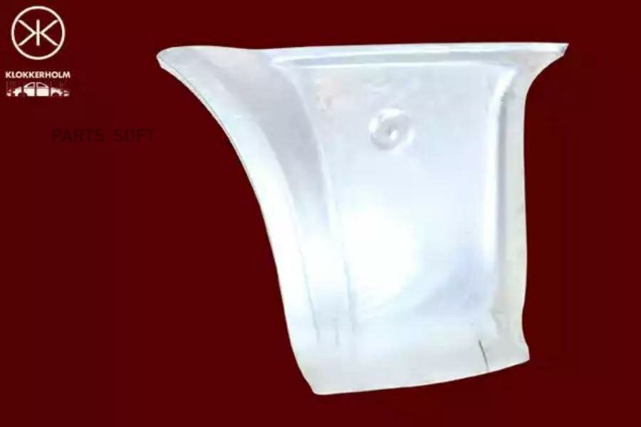 Панель ремонтная задн лев угол VW: GOLF 2/JETTA 2 83-91 Klokkerholm арт. 9521601