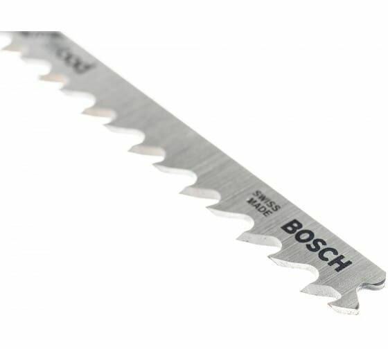 Пилка для лобзика по дереву (74 мм; 5 шт.) HCS T 101 D Bosch 2.608.630.032