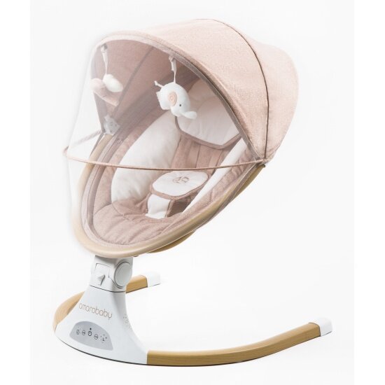 Электрокачели Amarobaby ERGO SWING бежевый