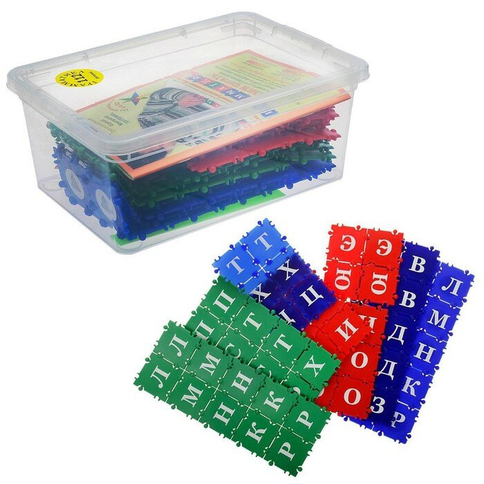 Развивающий конструктор тико Грамматика, 112 деталей (2334)