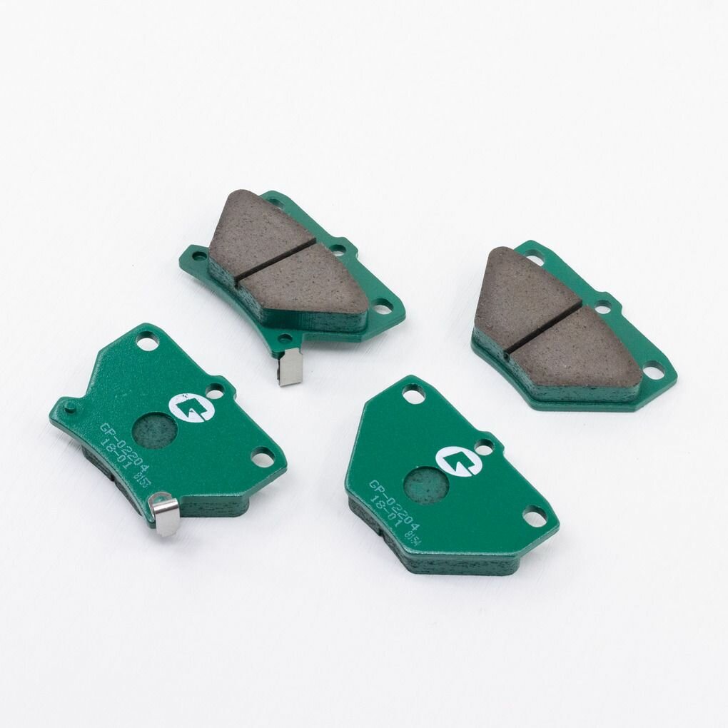 Колодки тормозные дисковые PN-1454 GBRAKE GP-02204