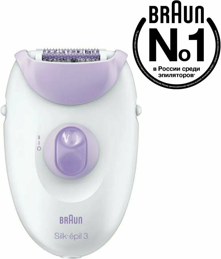 Эпилятор Braun Silk-epil 3 - 3170