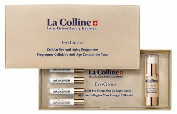 La Colline Eye Ology Eye Anti-Aging Programme Антивозрасная Программа для Глаз, 5шт+5шт+15мл.