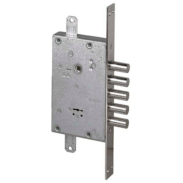 Замок врезной Cisa 57.675.48 c планкой (Без ключей)