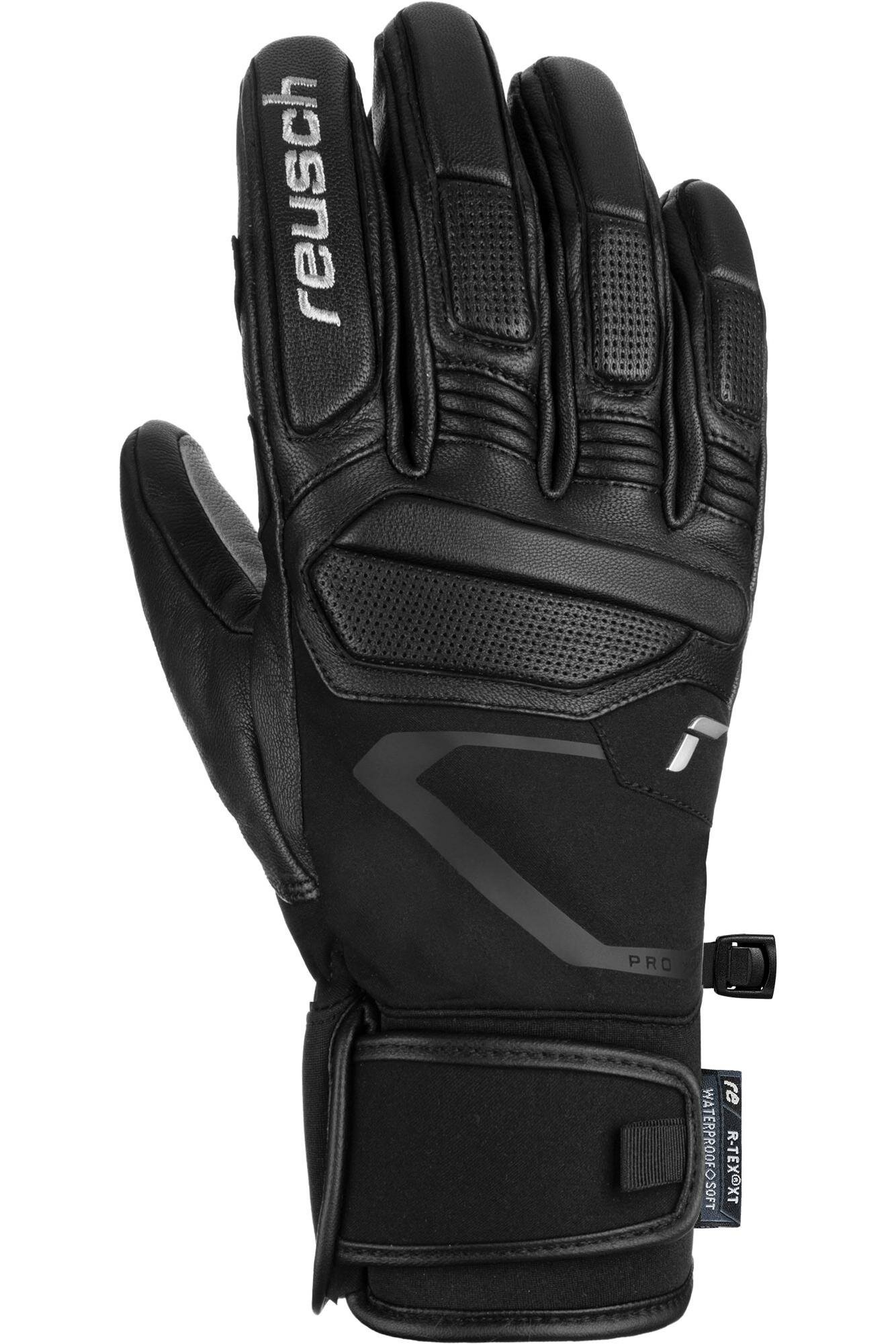 Перчатки Reusch Marco schwarz для мужчин