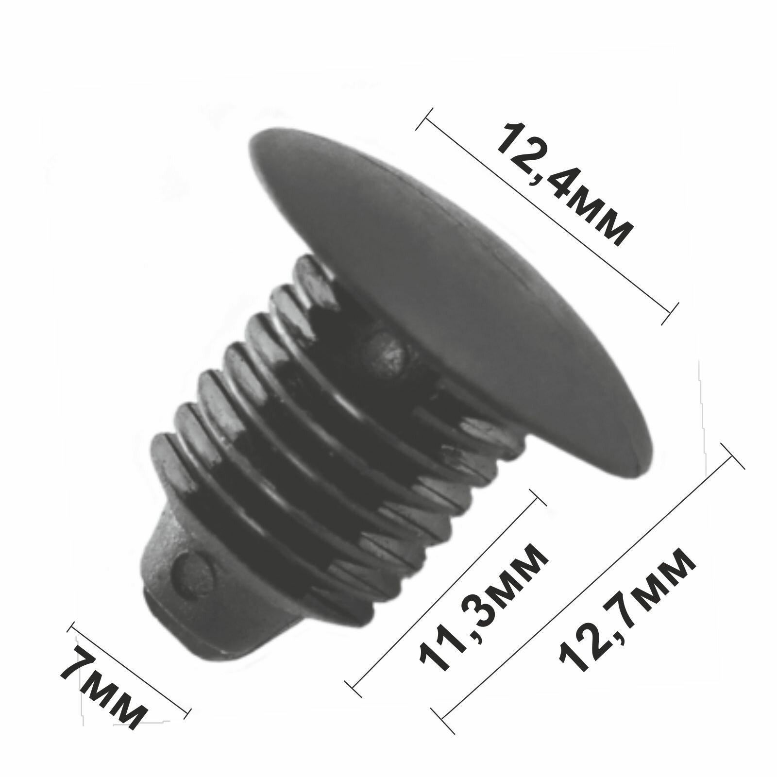 Крепеж автомобильный GM