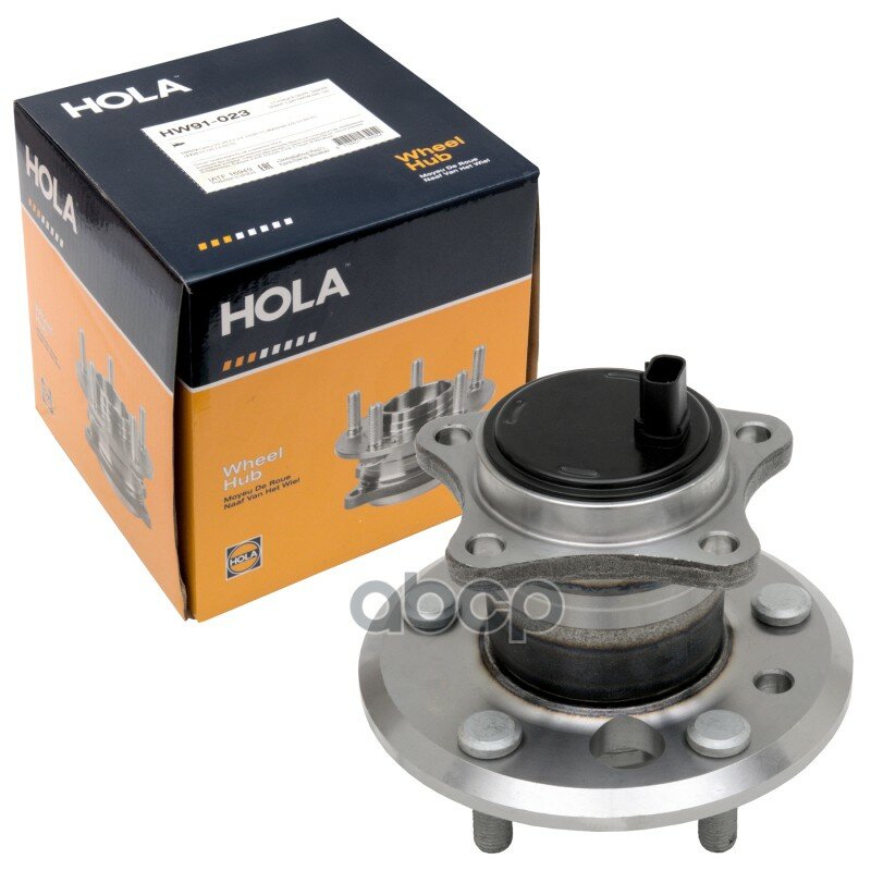 Ступица в сборе с датчиком ABS задняя левая TOYOTA Camry (V3 V4) 2.0 2.4 3.0 (01-2011) Highla HOLA арт. hw91-023