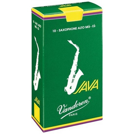 Трости для саксофона Vandoren SR262 JAVA Альт №2 (10шт)