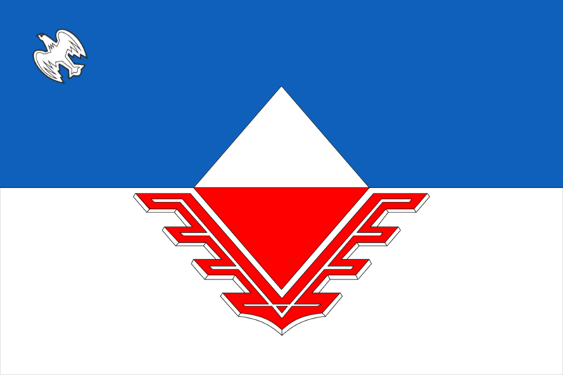 Флаг Железногорска (Курская область) 90х135 см