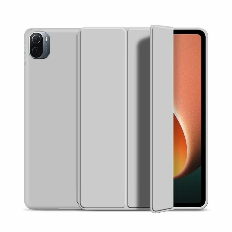 Чехол Slim для Xiaomi Pad 6/ Pad 6 Pro/ Ксиаоми Пад 6 11 дюйма, 2023 года , серый