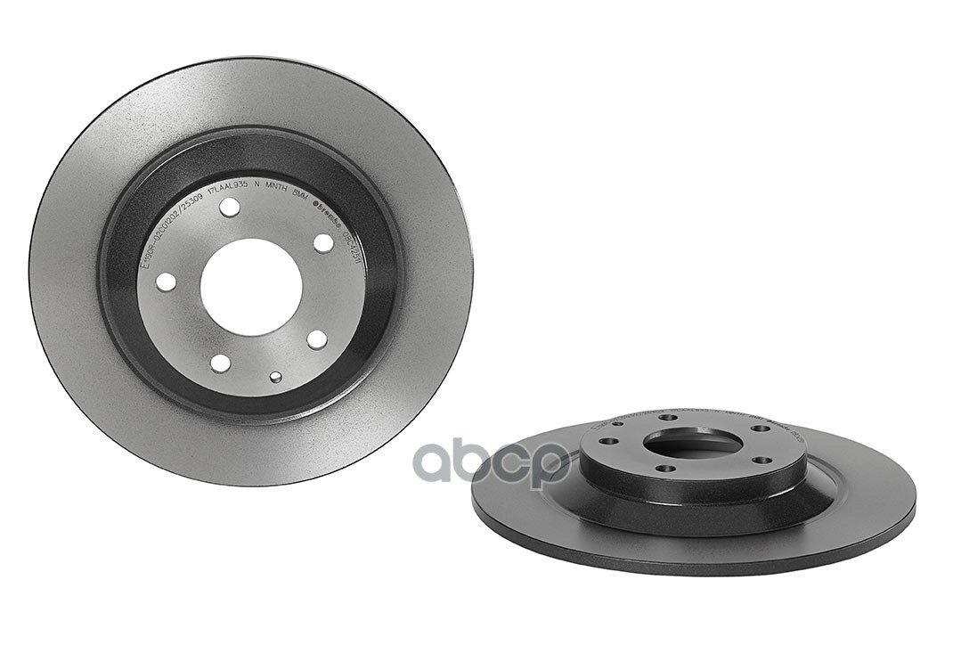 Диск тормзад MAZDA CX5 11 Brembo арт. 08C42511