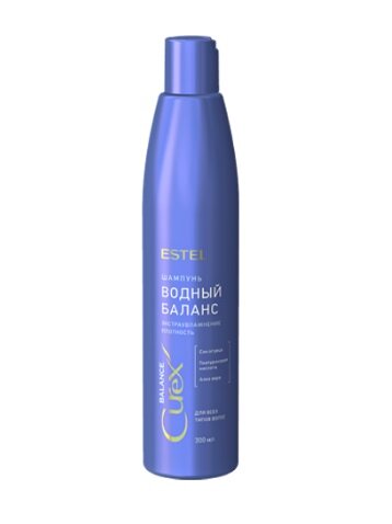 Шампунь "Водный баланс" для всех типов волос CUREX BALANCE (300 мл)