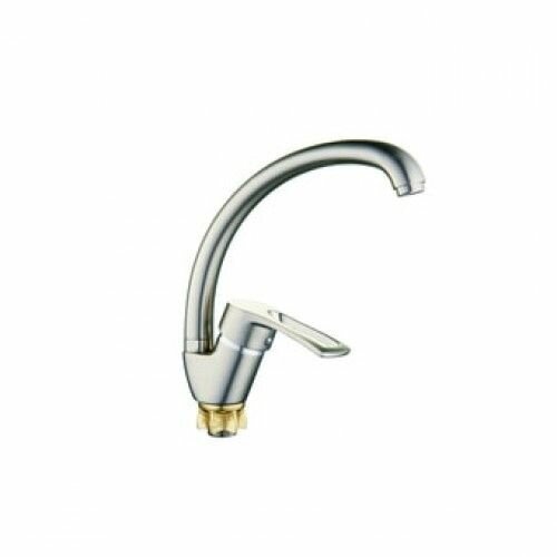 Смеситель для кухни на боковой гайке сатин YUB4-A181KH