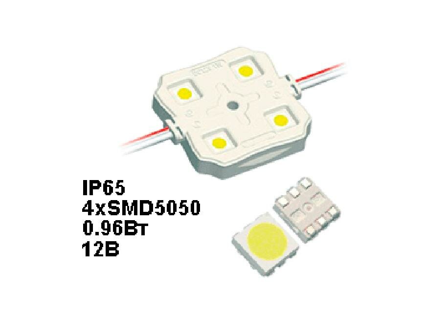 Светодиодный модуль (кластер) BEELED BLD-MFAB002 - упаковка 20шт.