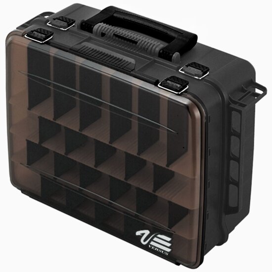 Ящик Meiho Versus VS-3080 Black рыболовный 480x356x186