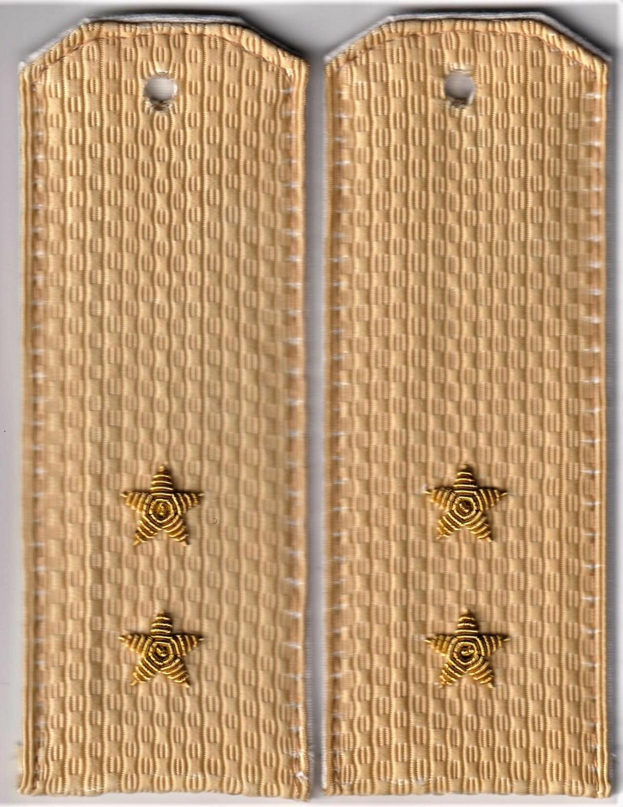 Погоны ВМФ на кремовую рубашку, мичман