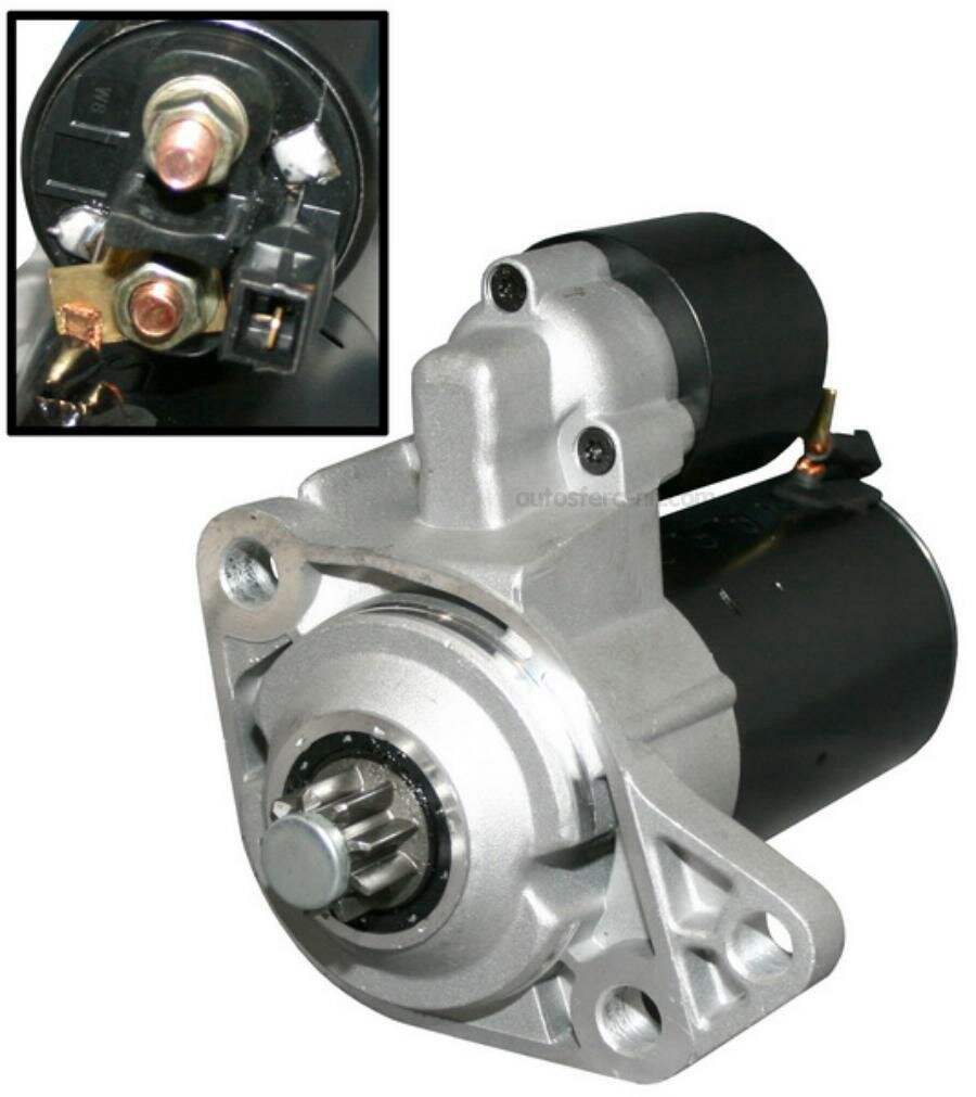 JP GROUP 1190300600 Стартер FIAT TEMPRA 2.0 (90-96), TIPO 1.8,2.0 (90-95), LANCIA DEDRA 1.8,2.0 (89-99), SEAT TOLEDO 1.6,1.8 (91-99), VW GOLF 1.5,1.6,1.8 (75-93), PASSAT 1.8,2.0 (88-97)