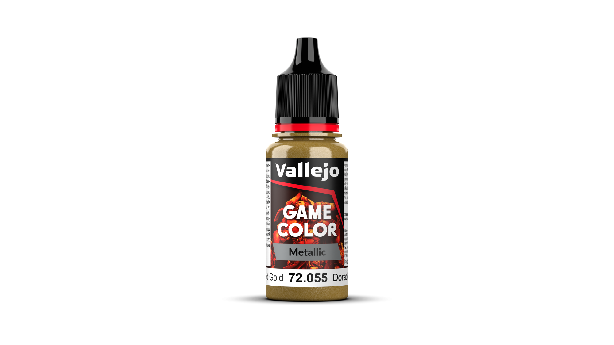 Краска Vallejo серии Game Color - Polished Gold (17 мл) 72.055