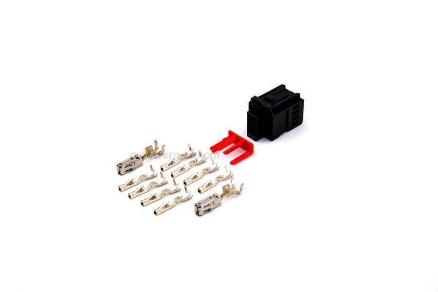 CARGEN AX64310S Разъем 1563123-1 10-ти конт, к жгуту пров. зад. двери для а/м Lada (ВАЗ) Vesta