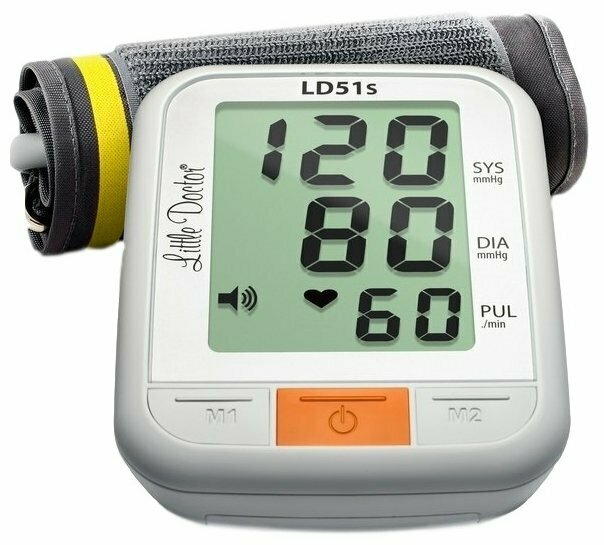 Тонометр LITTLE DOCTOR LD51S автомат (говорящий)