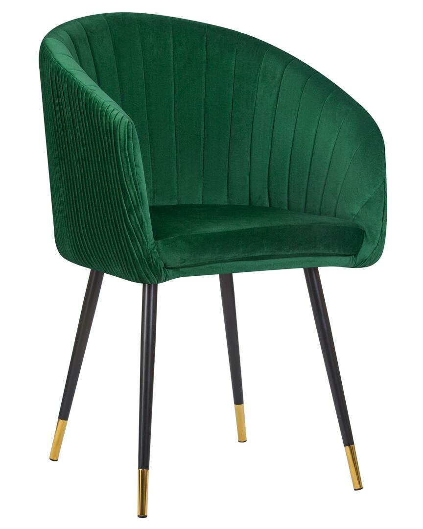 Стул DOBRIN Стул обеденный DOBRIN MARY, зеленый велюр (1922-9) арт. LM-7305_B-M_V-1922-9